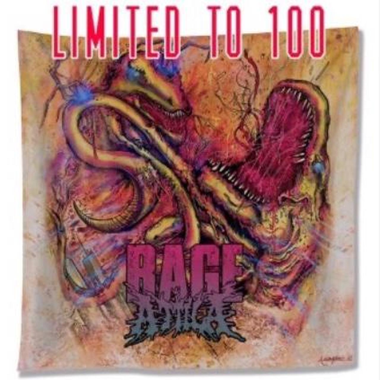 Attila rage wall flag from 10 year drop. Limited to... | Depop