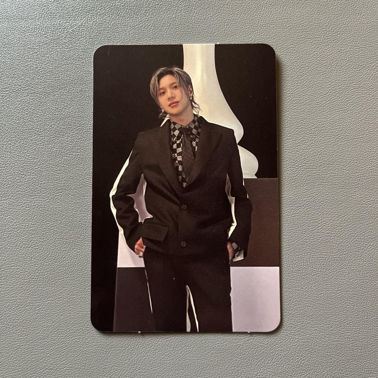 SHINEE TAEMIN PHOTOCARD - £6 including stamped... - Depop