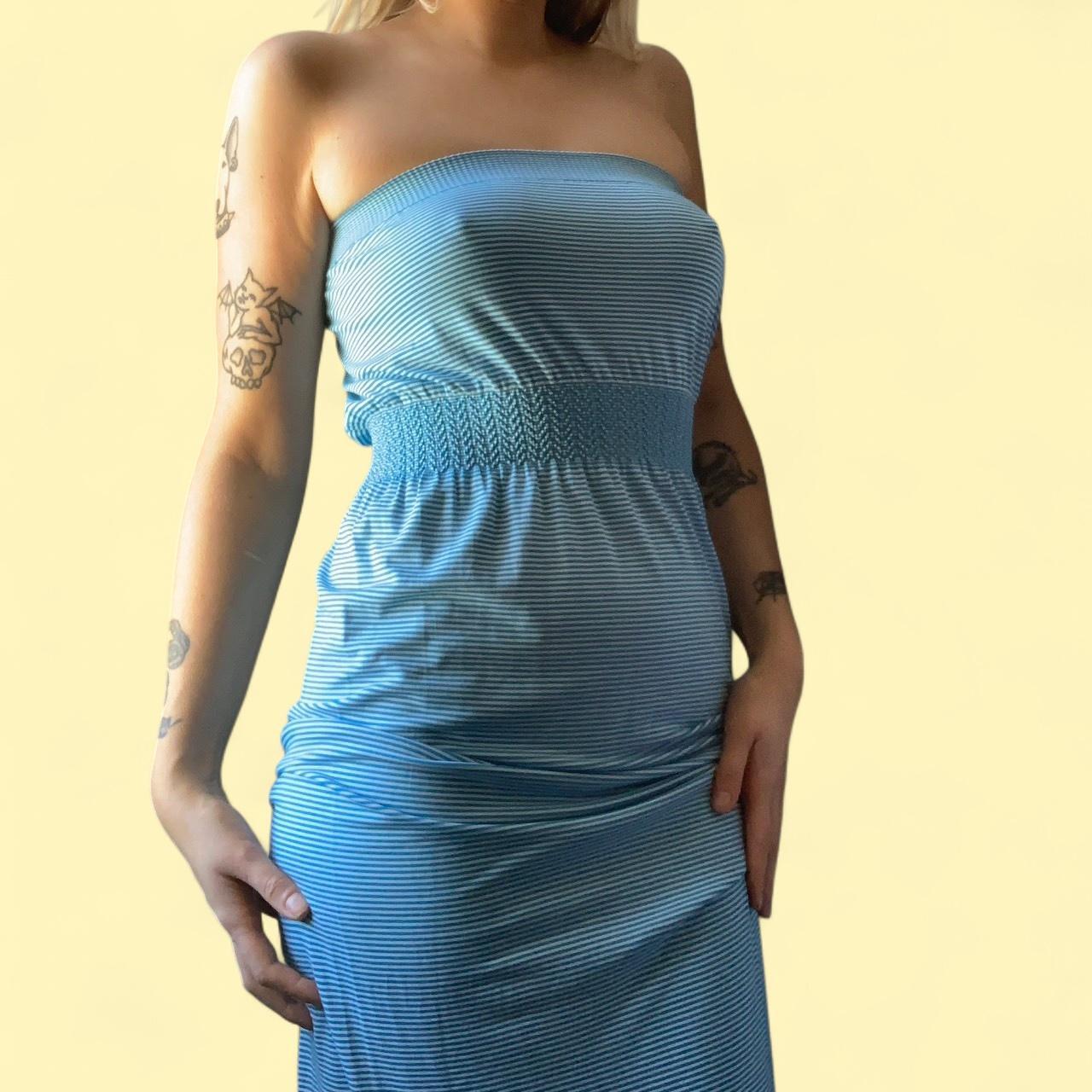 Gorgeous yummy mummy y2k maxi dress Brand coco... | Depop