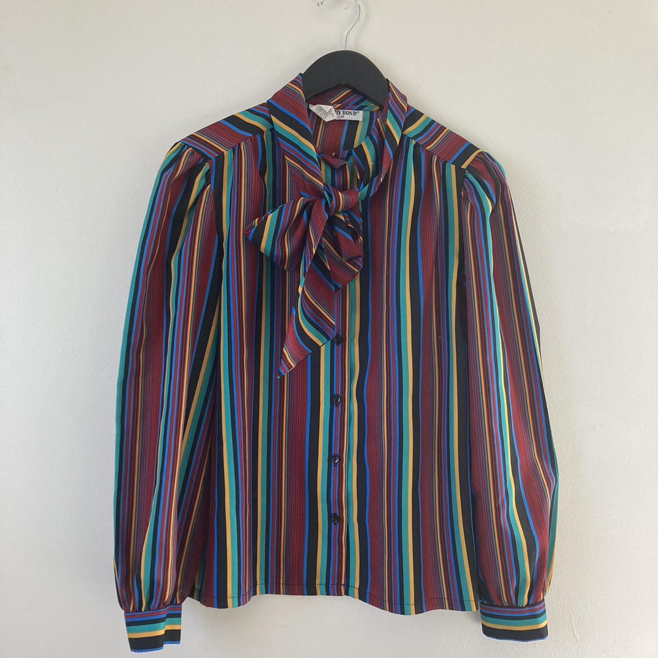 Judy Bond Blouse 1960’s Tag Size 12 fits a small - Depop