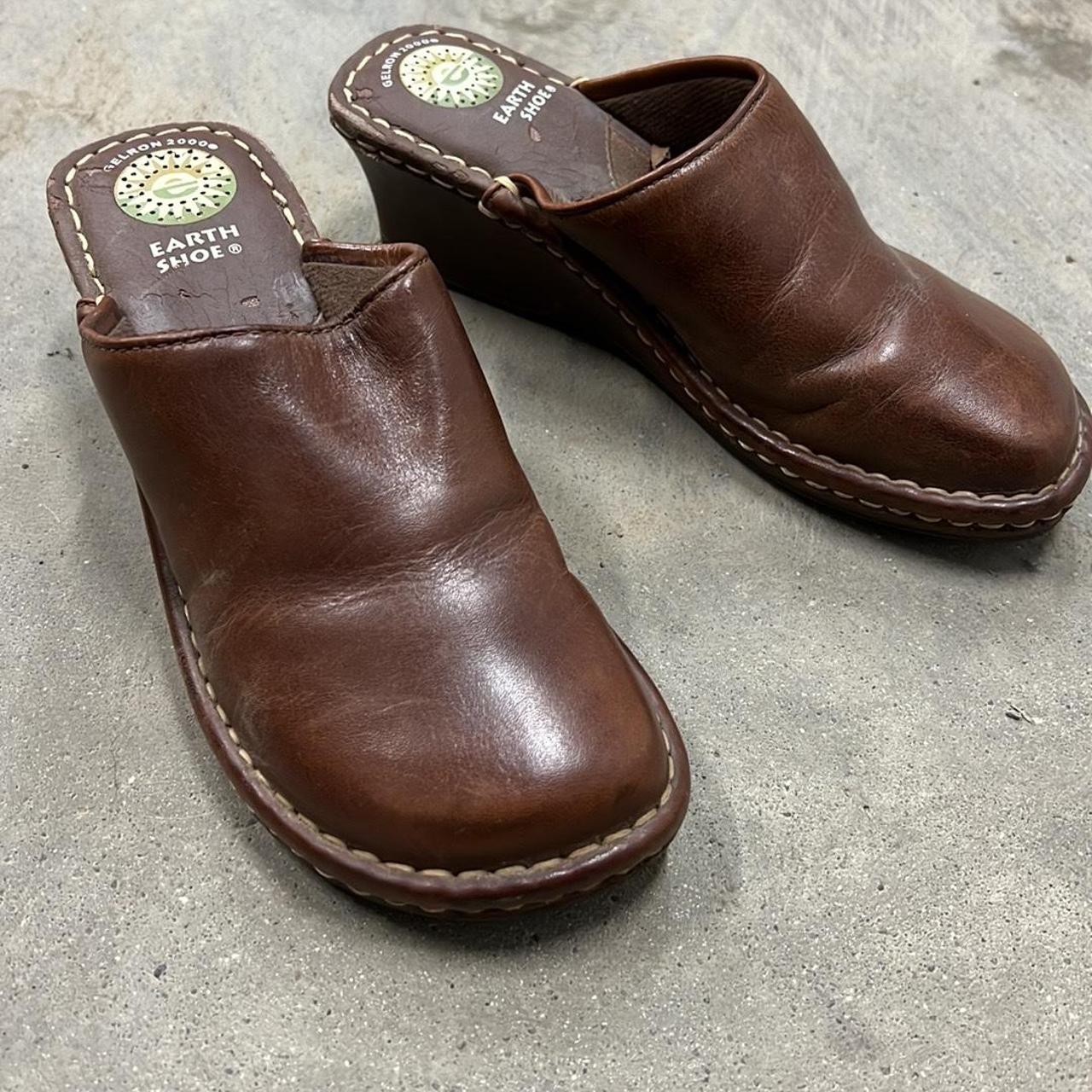 Earth shoes Clogs Vintage Y2K #y2k - Depop
