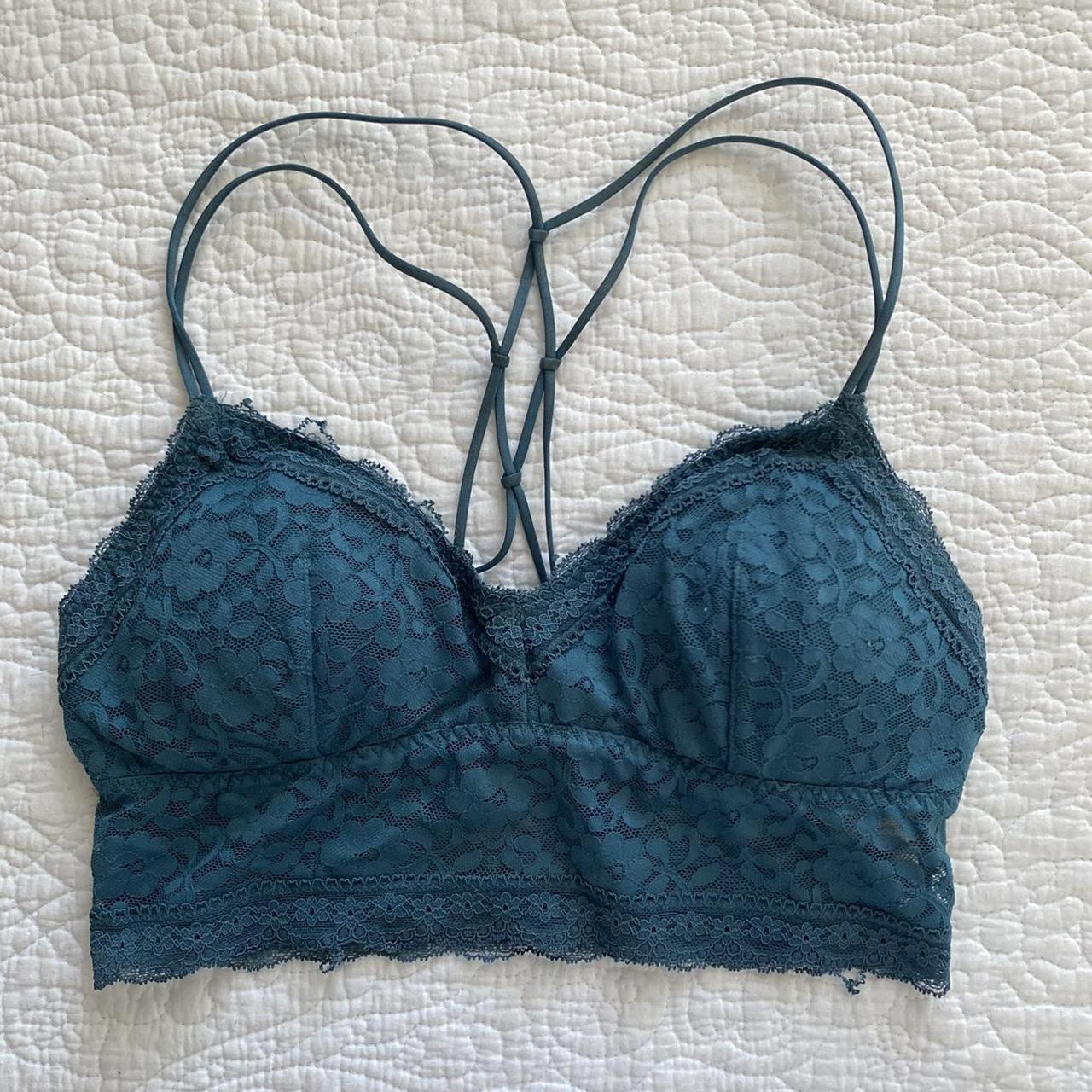 - Gilly Hicks Bralette - includes padding that can... - Depop