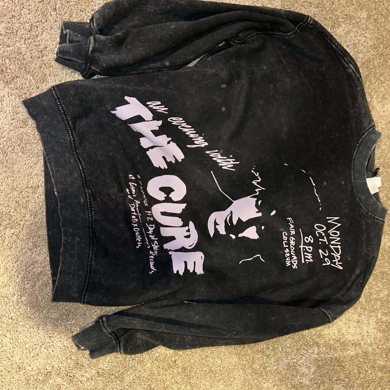 The Cure, pullover - Depop