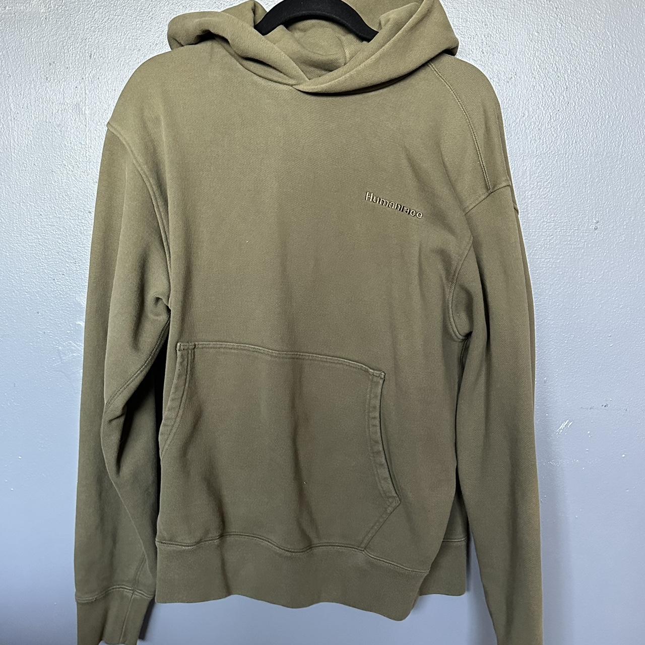 Vintage Pharrell Williams x Adidas Human Race hoodie - Depop