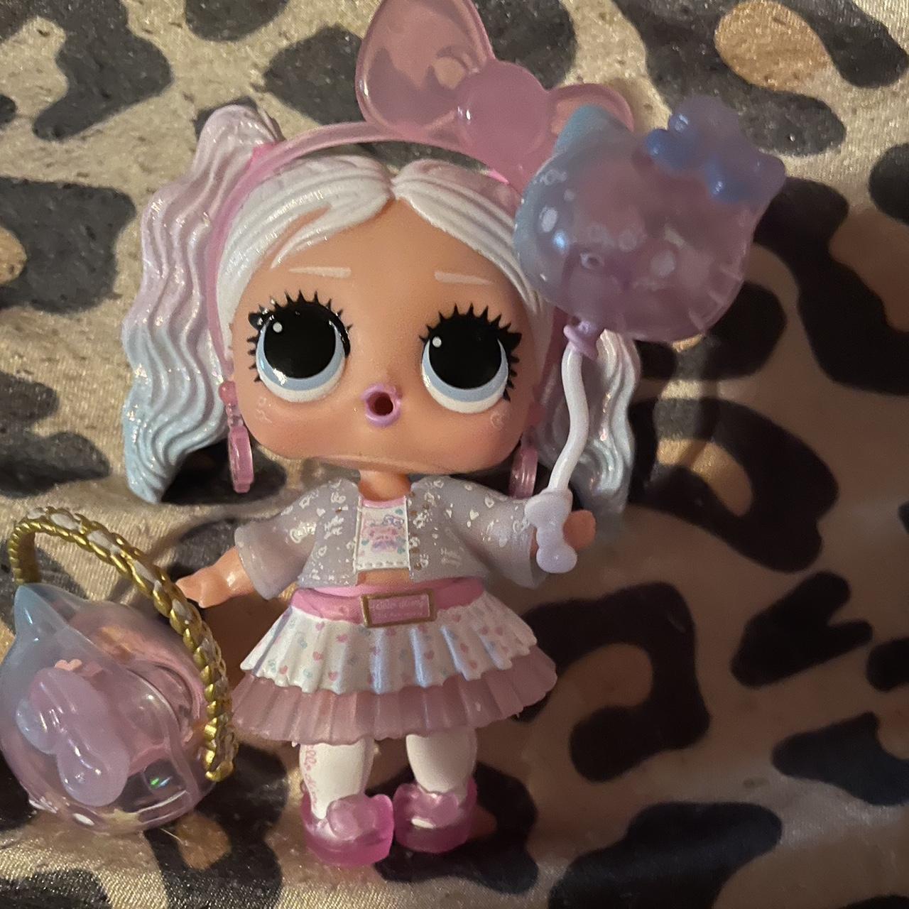 Lol omg surprise hello kitty themed baby! Super cute... - Depop