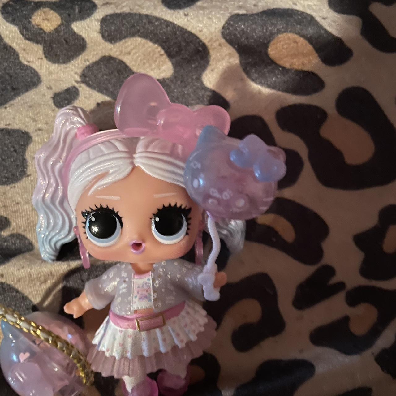 Lol omg surprise hello kitty themed baby! Super cute... - Depop