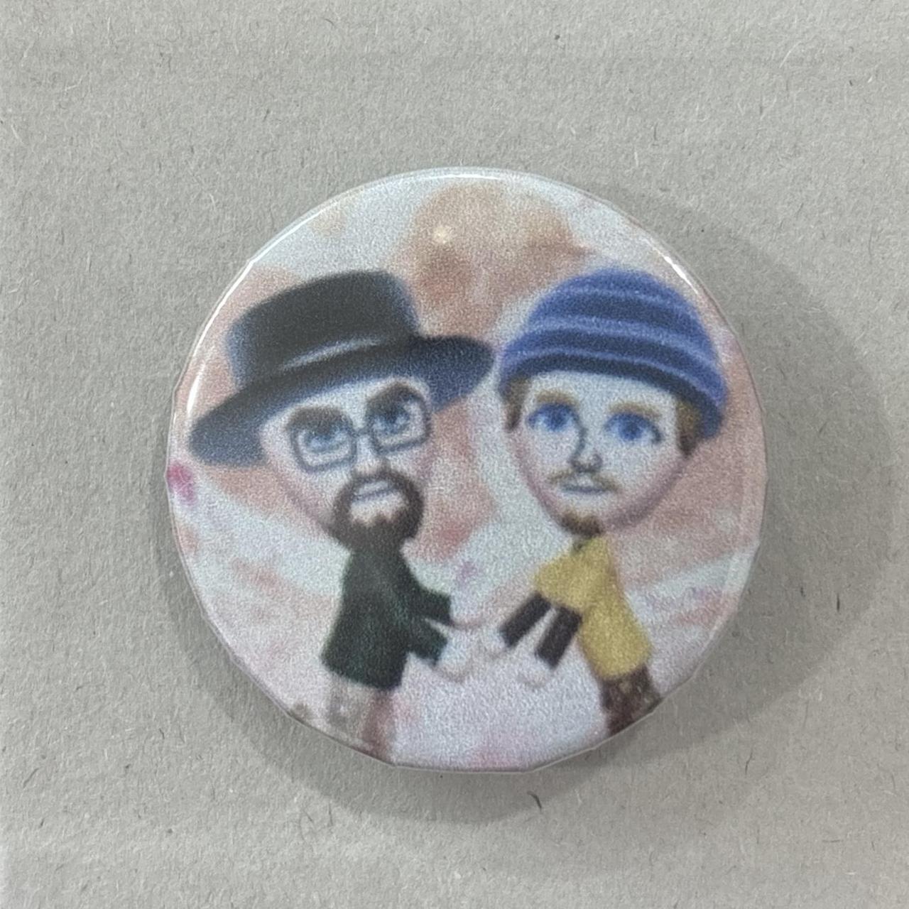 breaking bad walter white + jesse pinkman as mii... - Depop