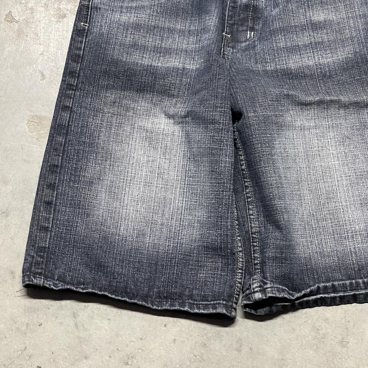 Y2K Royal Blue Baggy Jorts ⋆ SouthPole Style ⋆... - Depop