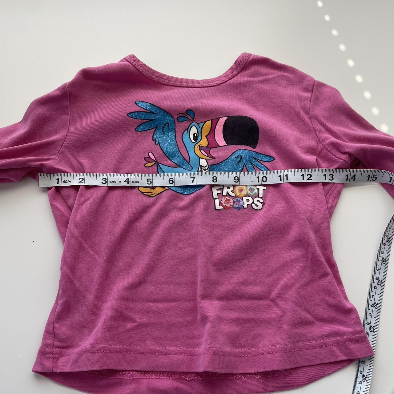 Self Esteem Froot Loops long sleeve shirt ⋆ Vintage... - Depop