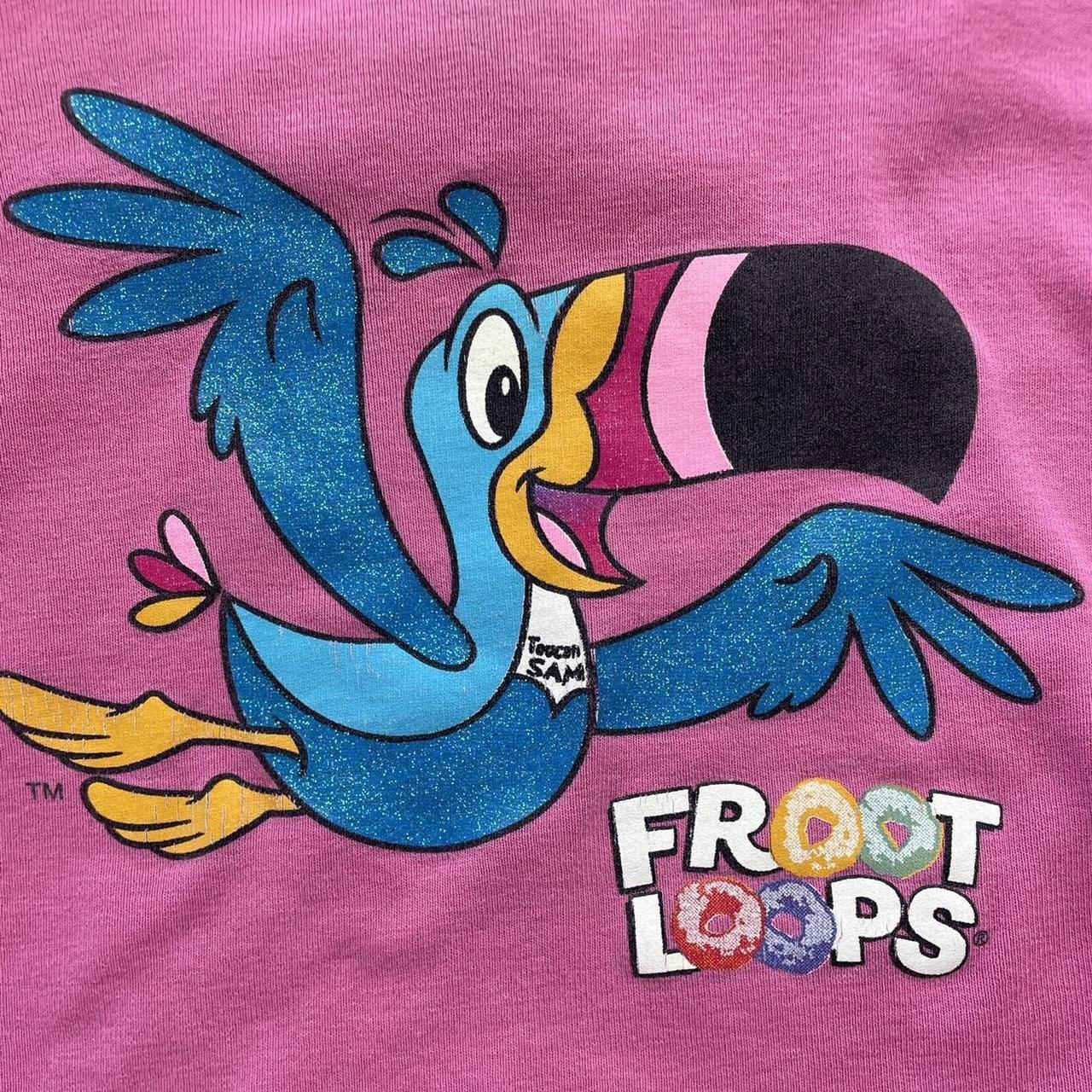 Self Esteem Froot Loops long sleeve shirt ⋆ Vintage... - Depop
