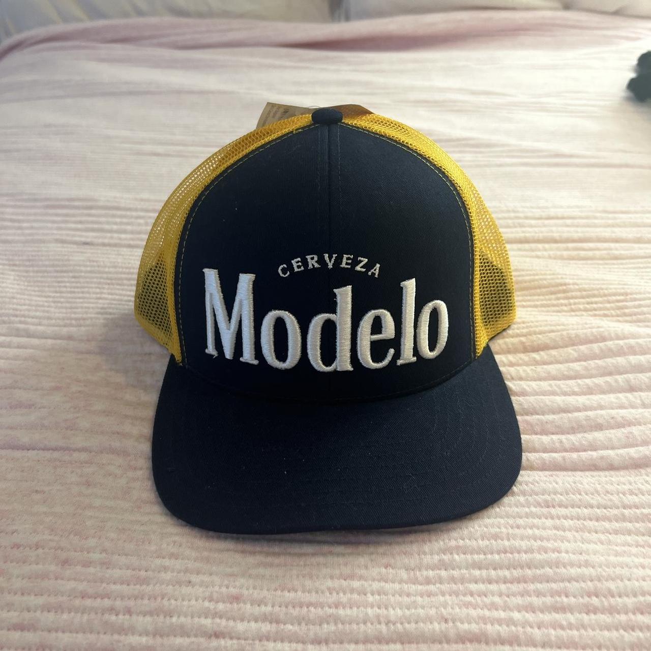 Modelo mesh back adjustable baseball hat new with... - Depop