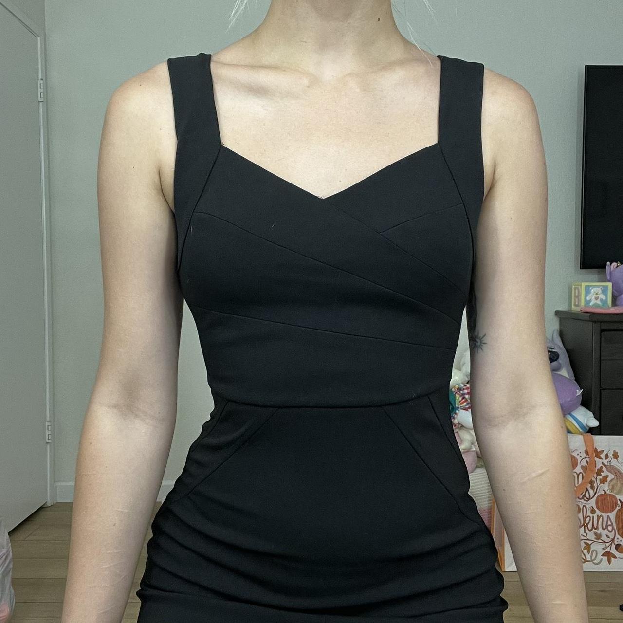 Black Bodycon Mini Dress! Description: -Black... - Depop