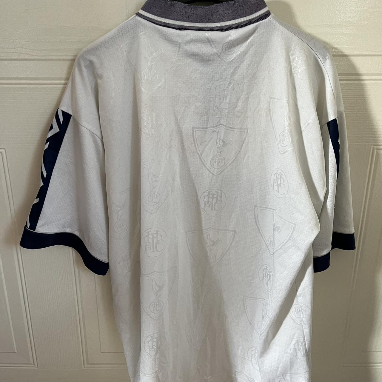 1995-1997 Vintage Pony Tottenham Hotspur Football... - Depop