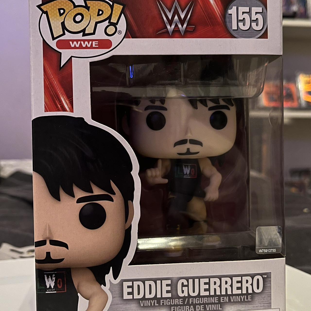 Eddie guerrero funko pop store