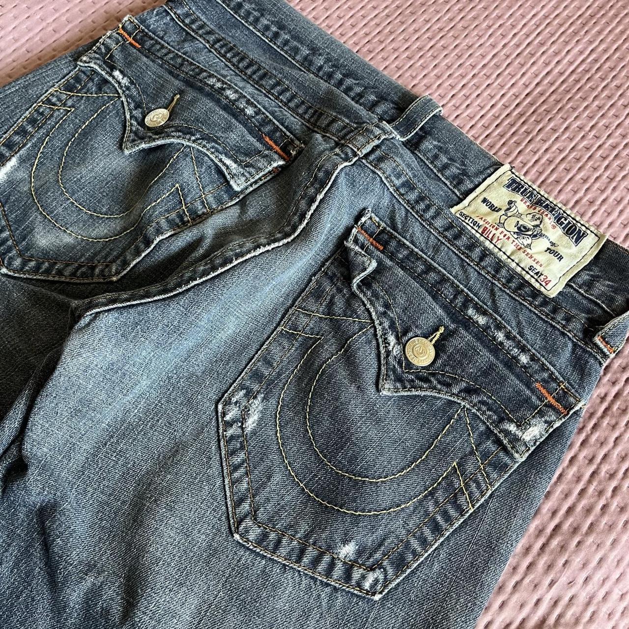 True Religion Billy bootcut jeans Size 32 x 30 lmk... - Depop