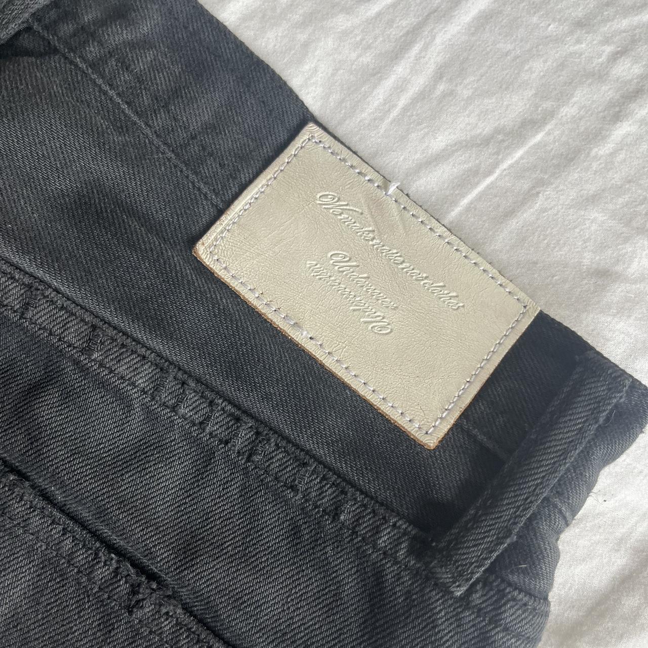 Undercover Black Neoboy Flared Denim Size 30 x... - Depop