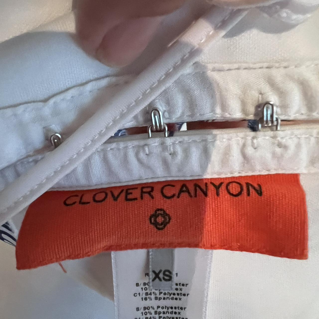 Designer Clover Canyon super cute tank crop top.... | Depop