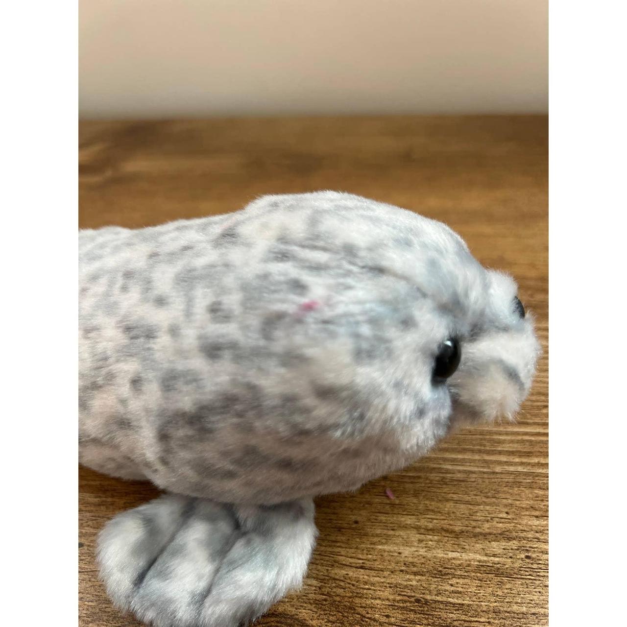 Aurora Baby Seal Mini Plush Small pink mark - Depop