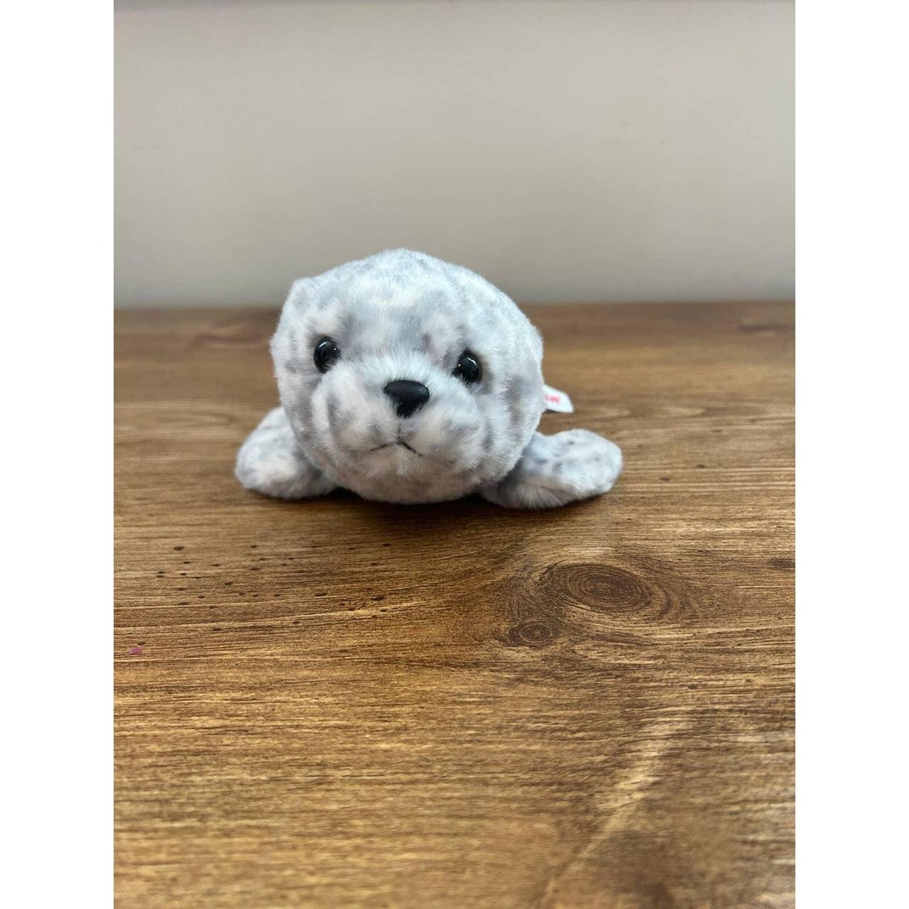 Aurora Baby Seal Mini Plush Small pink mark - Depop