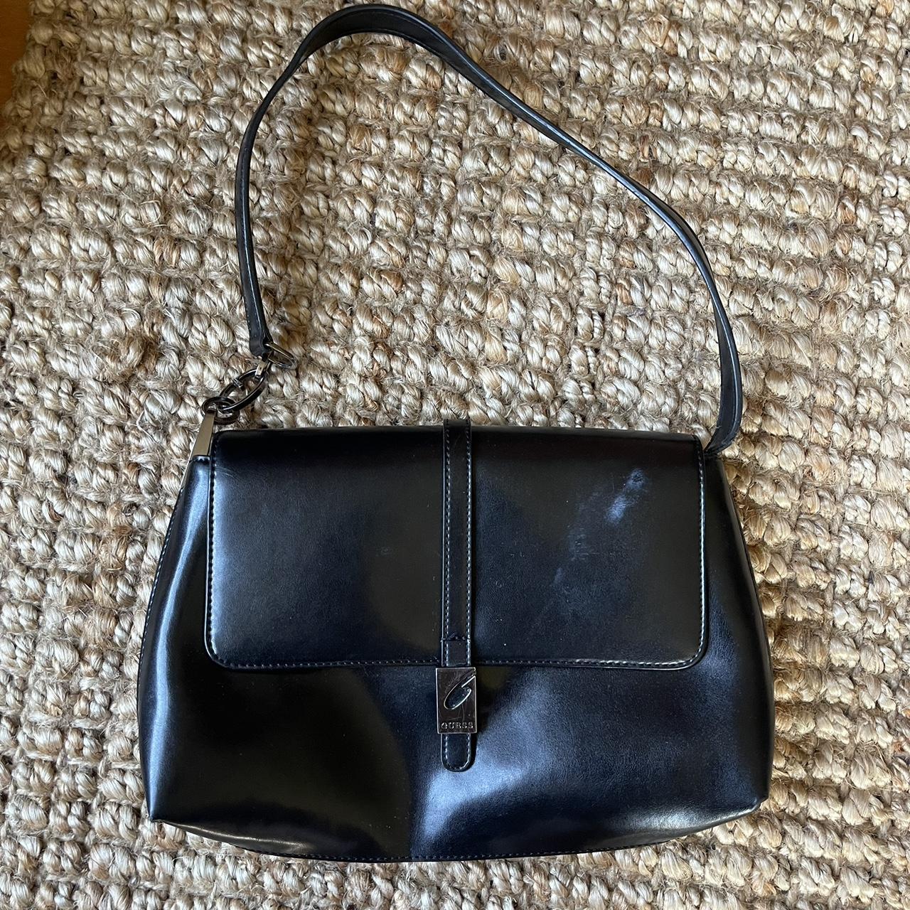 Vintage Guess purse clean from outside, some... | Depop