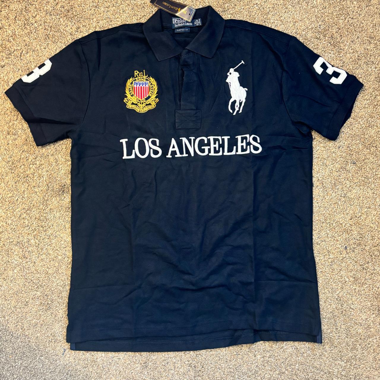 City Polo Los Angeles Navy blue | Depop