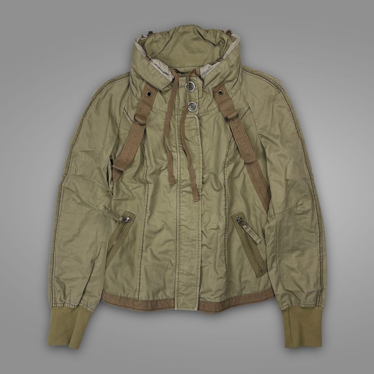 Marithe Francois Girbaud jacket Large but fits... - Depop