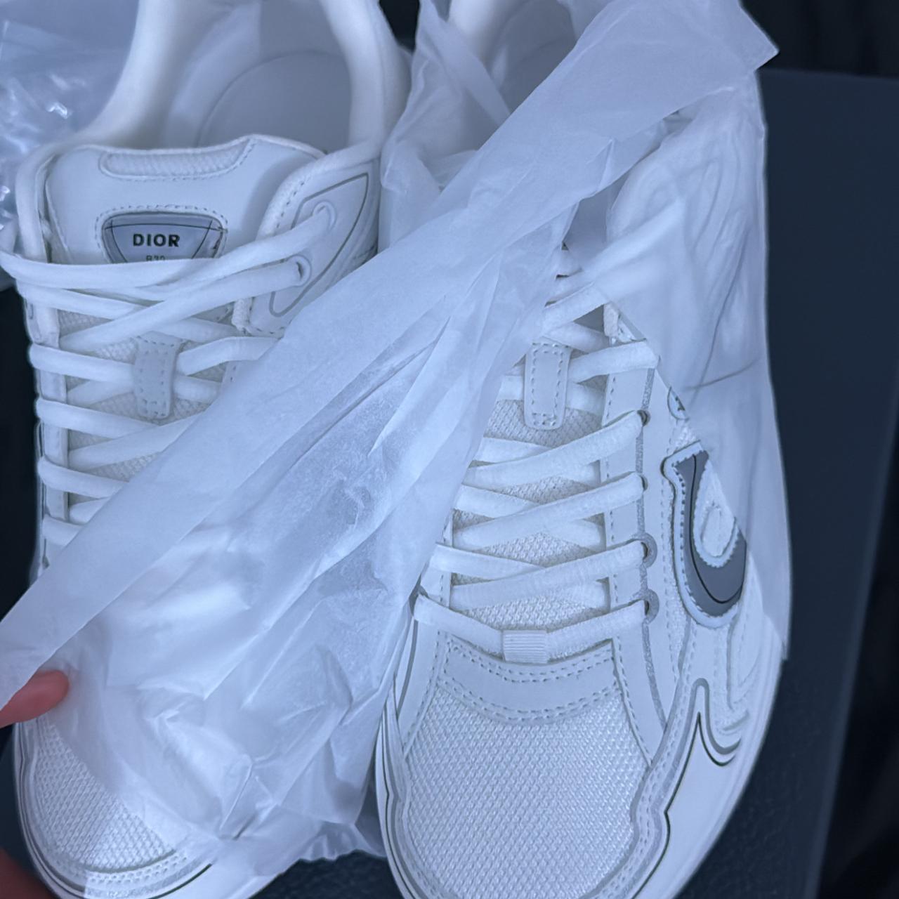 CD b30 all white I payed a lot to get these so i... - Depop