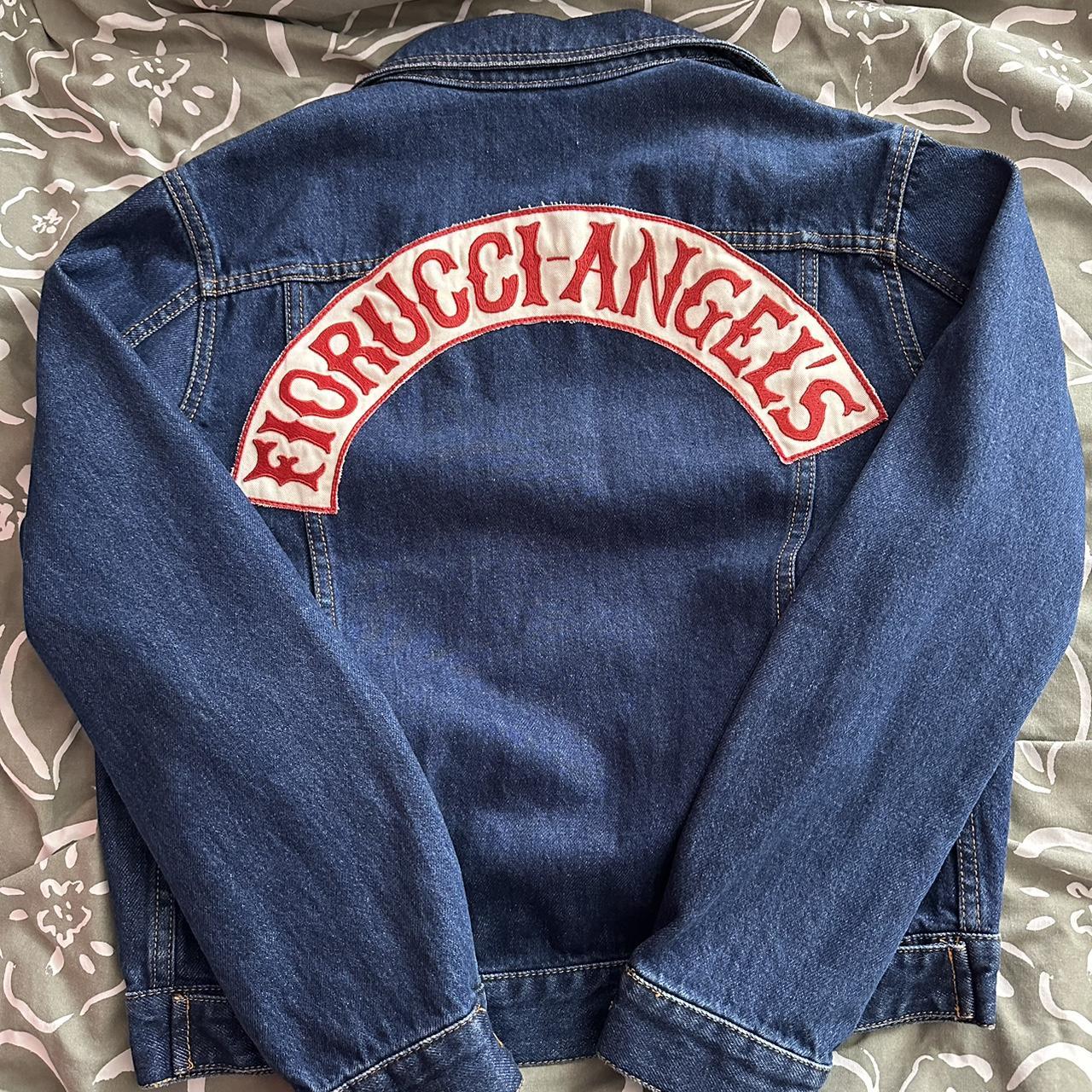 Iconic ‘Fiorucci Angel’s’ Fiorucci denim jacket... - Depop