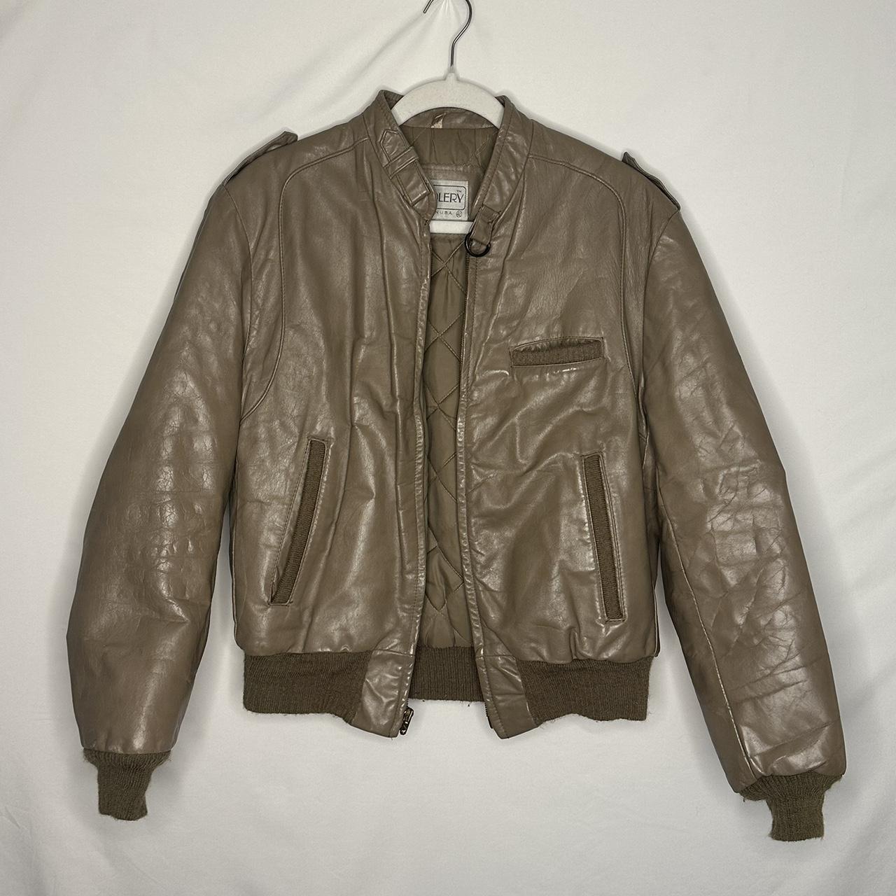 Men's Brown and Tan Jacket | Depop