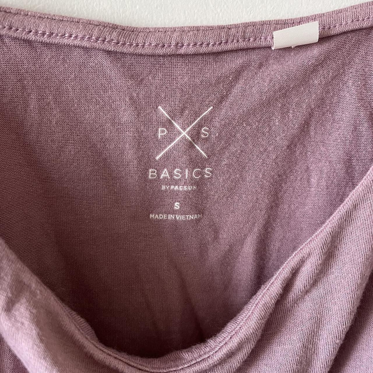 Pacsun PS Basics purple cami tank top Never... - Depop