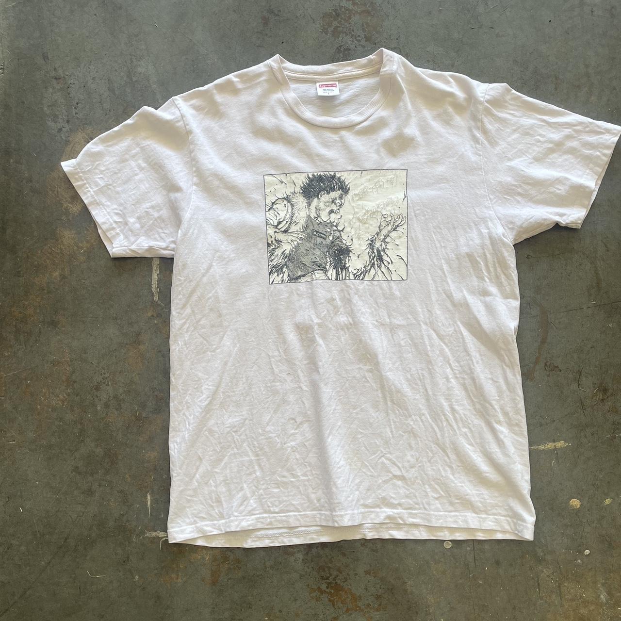 Supreme Akira Arm Graphic Tee Measurements:... - Depop