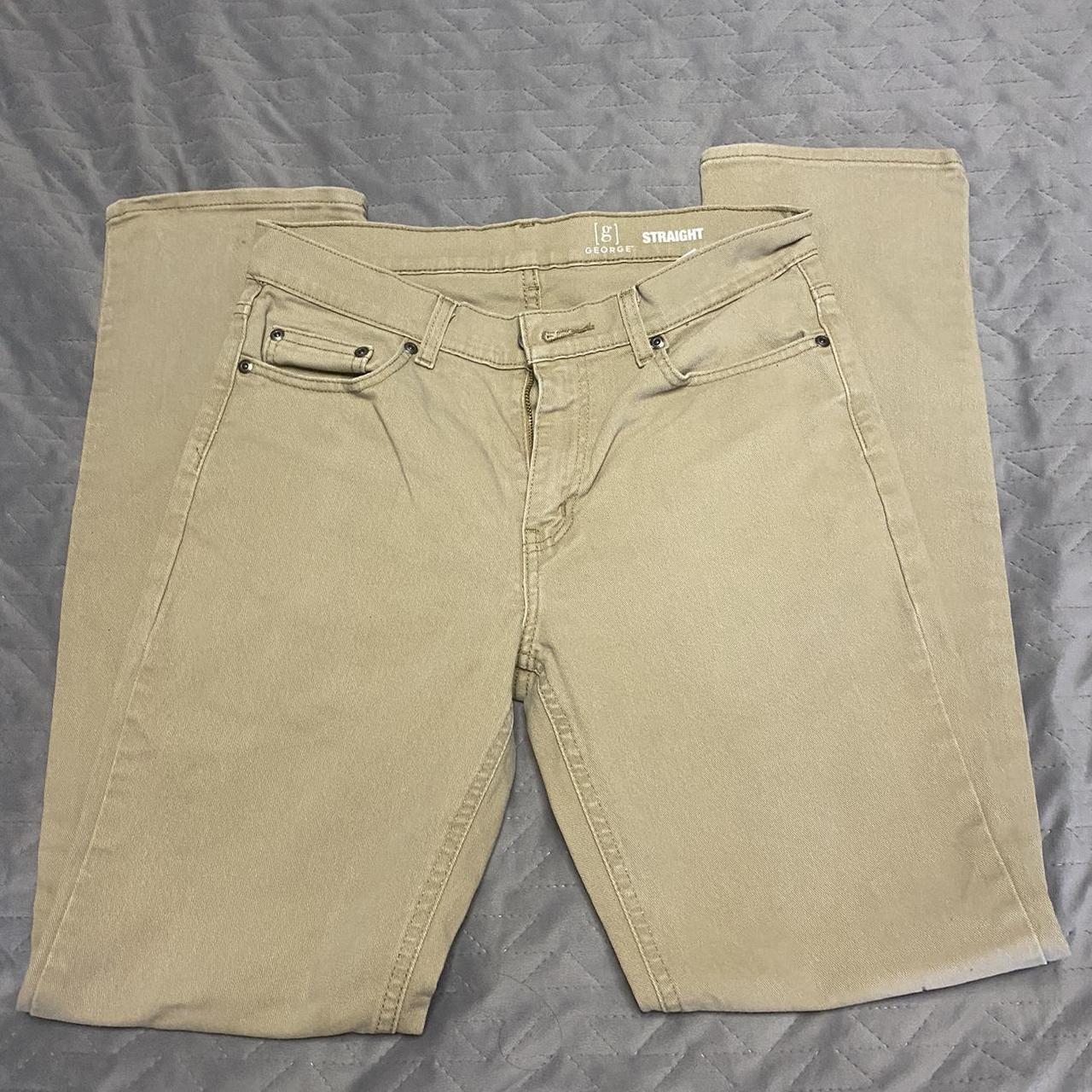 regular khakis man size - 29 x... - Depop