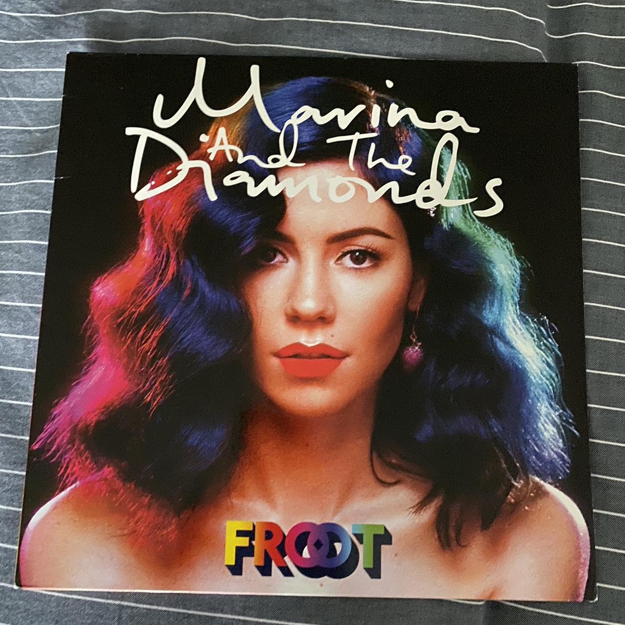 Marina and the Diamonds - Froot white vinyl Opened... - Depop