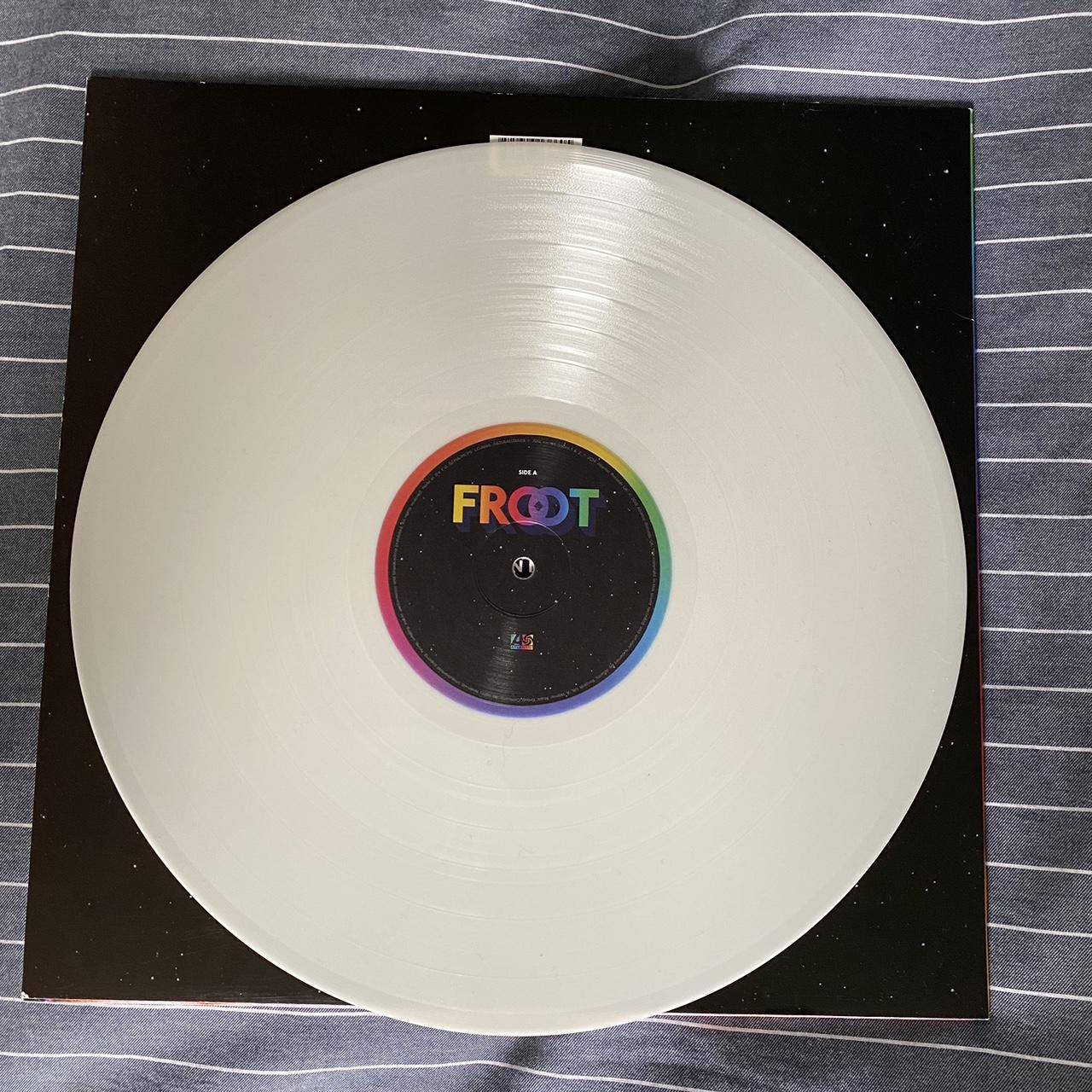 Marina and the Diamonds - Froot white vinyl Opened... - Depop
