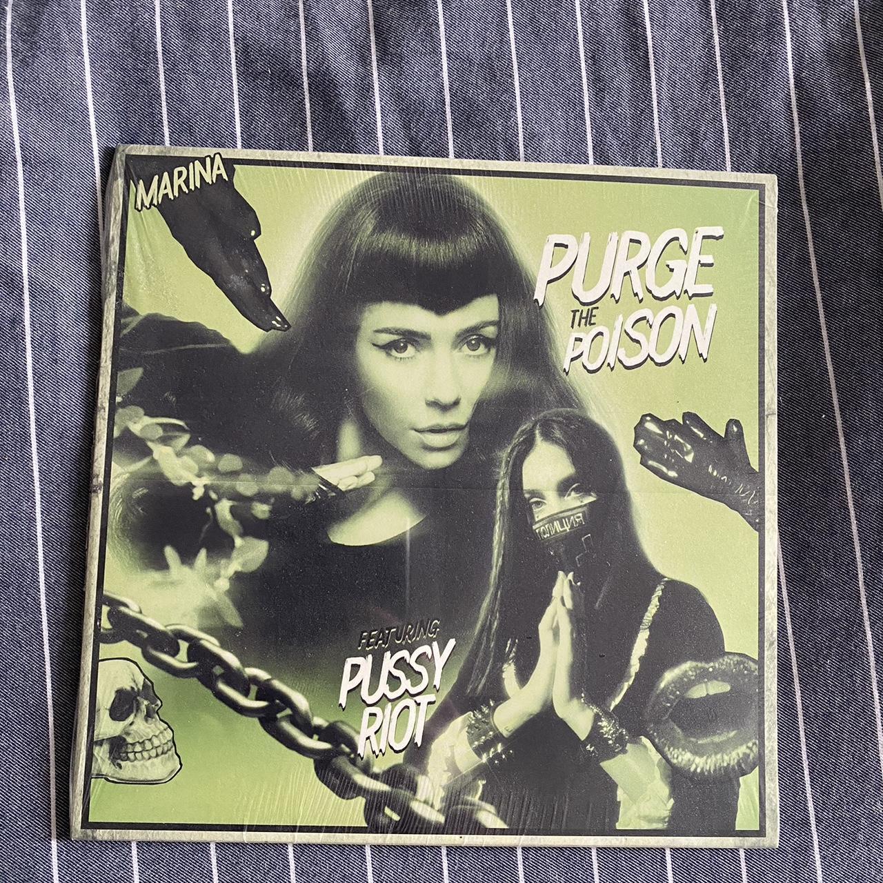 Marina - Purge the Poison glow in the dark vinyl... - Depop