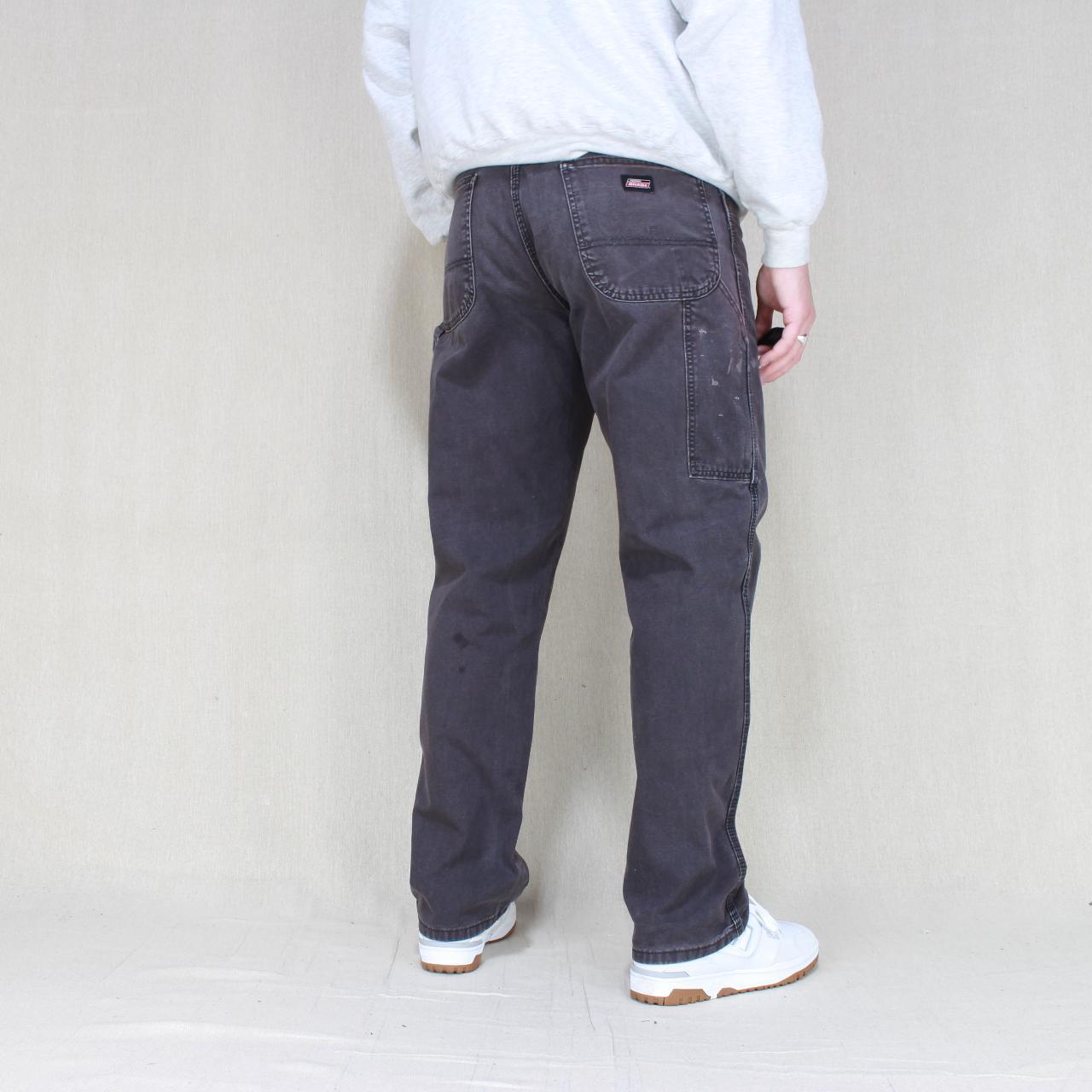 Dickies carpenter jeans Multi pocket carpenter... - Depop