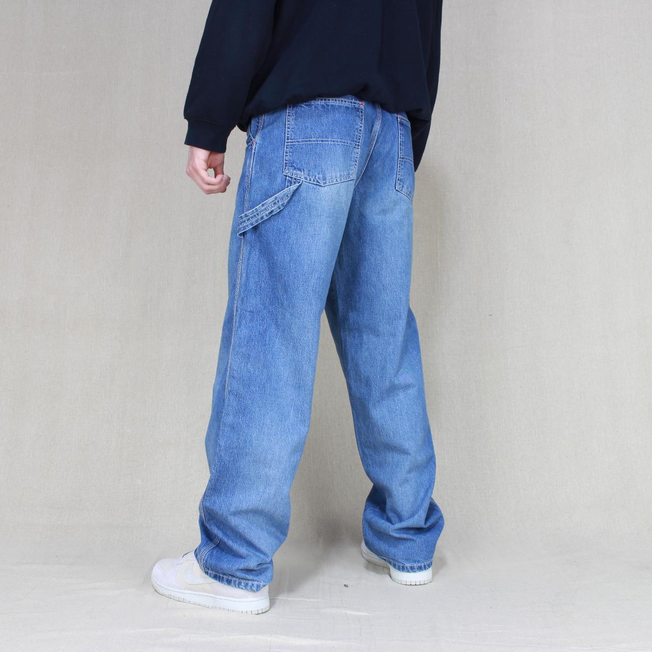 Unbranded Men's Blue Jeans | Depop