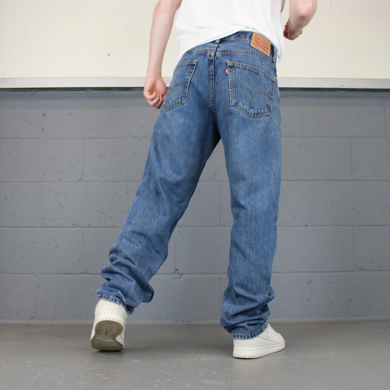 Levi’s jeans Red tab Levi’s 550 denim jeans... - Depop