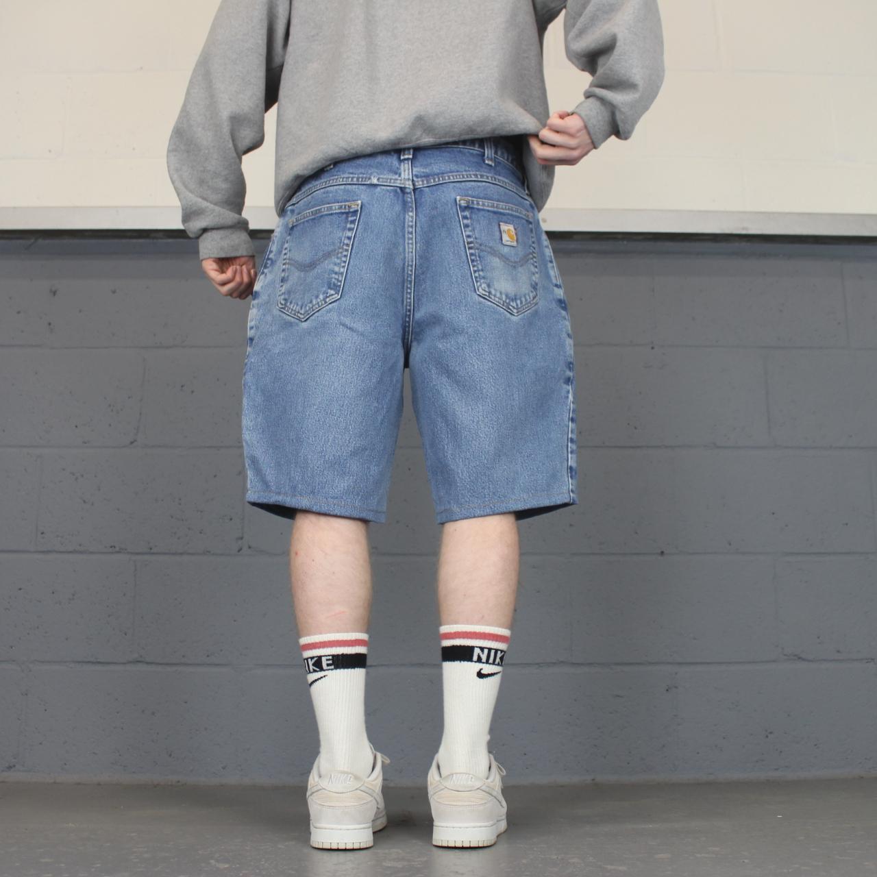 Carhartt FR jorts Loose fire resistant skate... - Depop