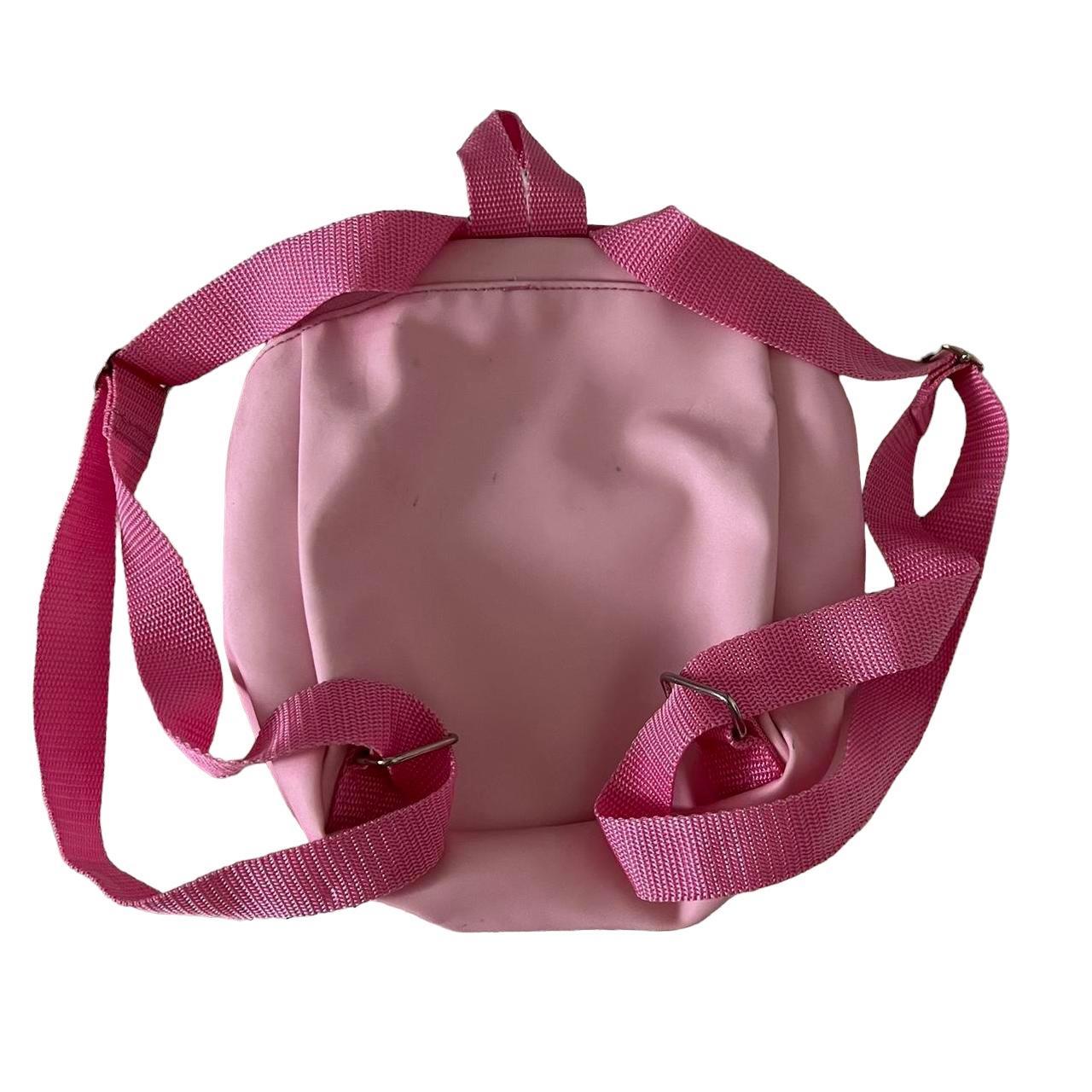 2000s hello kitty pink mini backpack ️💗 Has a few... - Depop