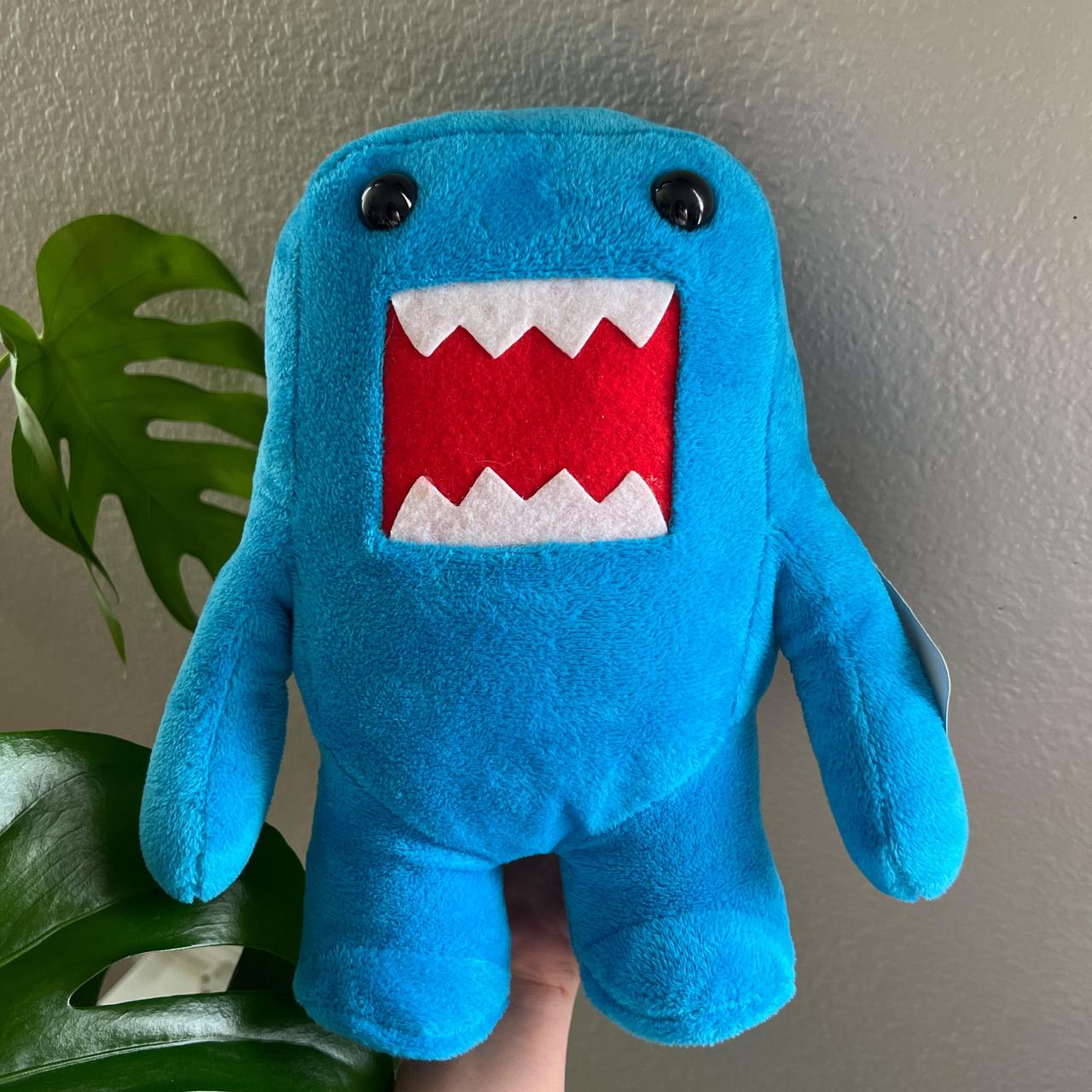 Y2k 2013 blue domo plush 💙 -Brand new with tag... - Depop