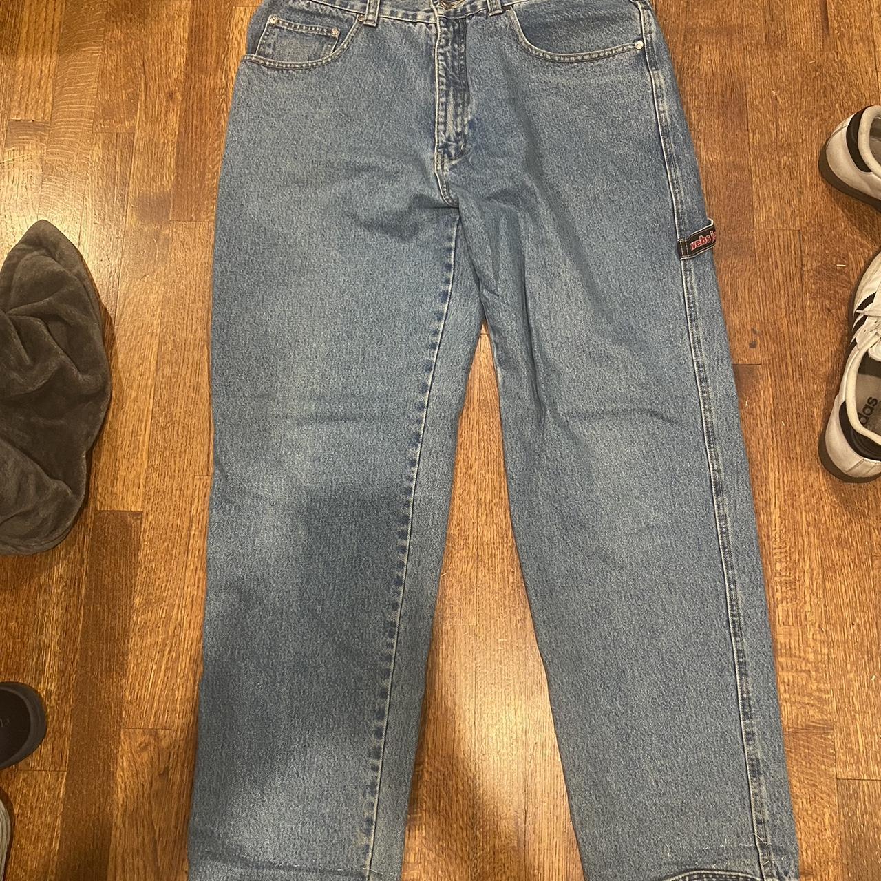 Crazy jnco style baggy WEBS wide leg carpenter... - Depop