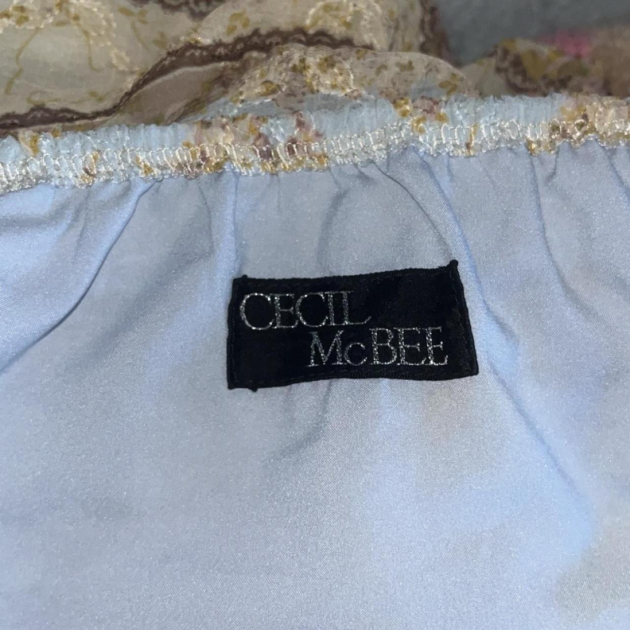 cecil mcbee japanese brand top super cute //... - Depop