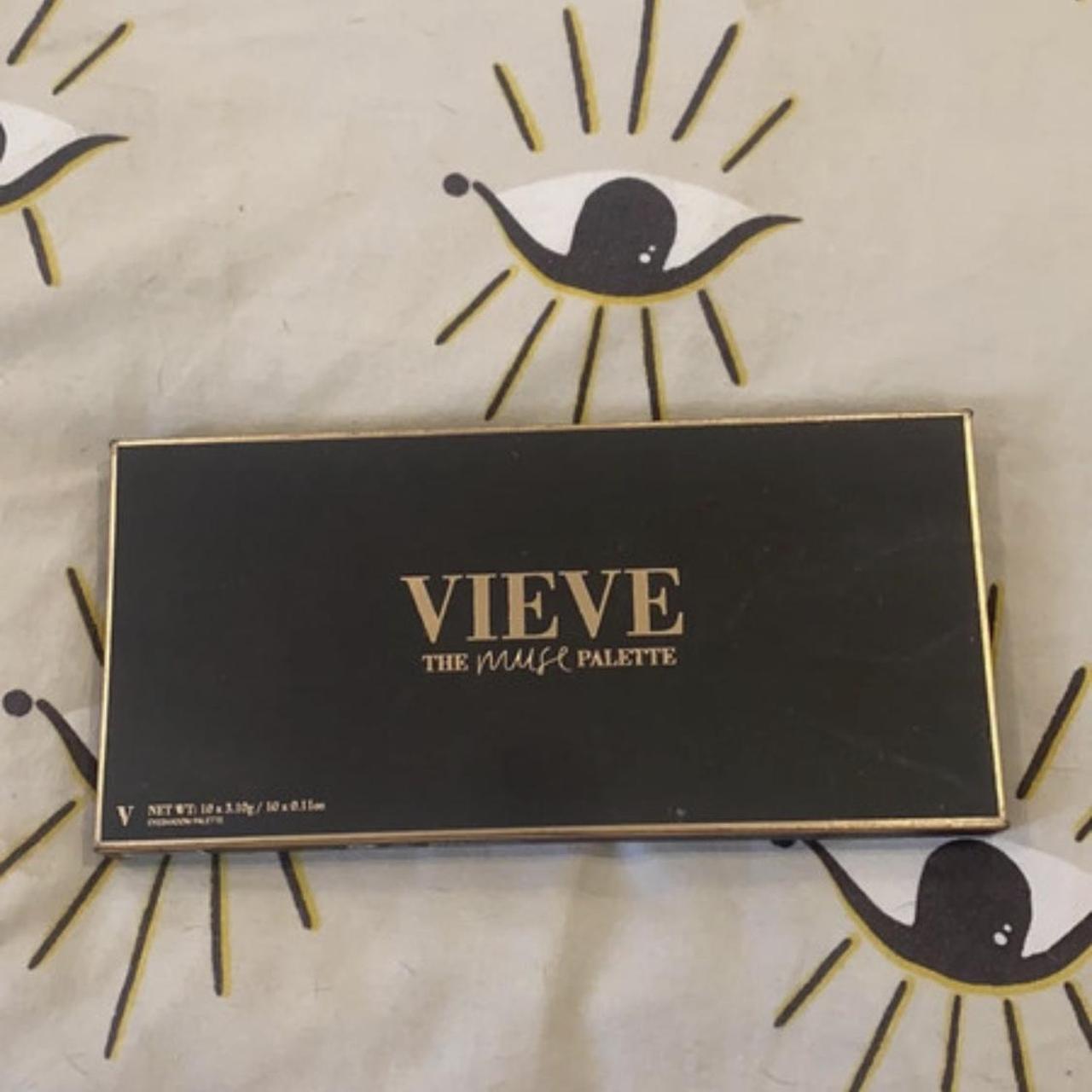 Vieve Muse eyeshadow palette Never used Just don’t... - Depop