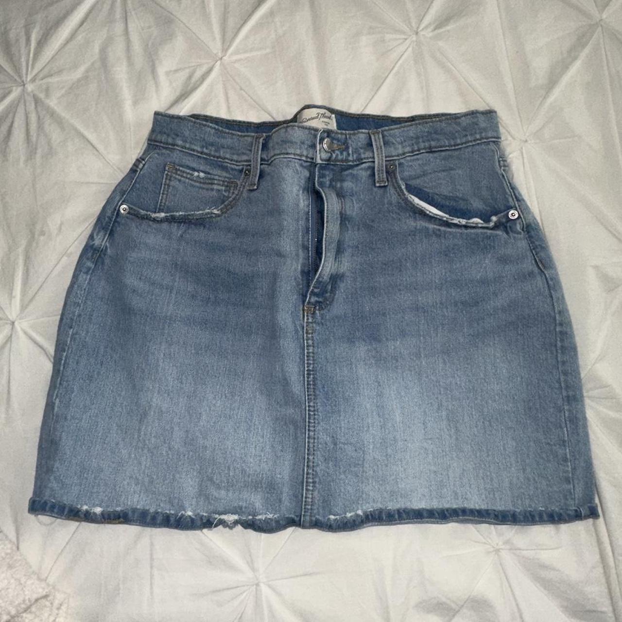 Target Jean Skirt - Size 12. Only worn a number of... | Depop