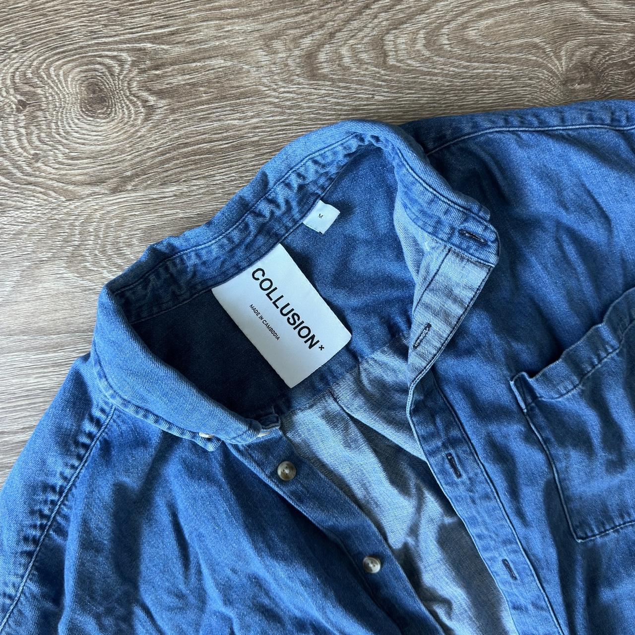 Collusion Men's Top | Depop