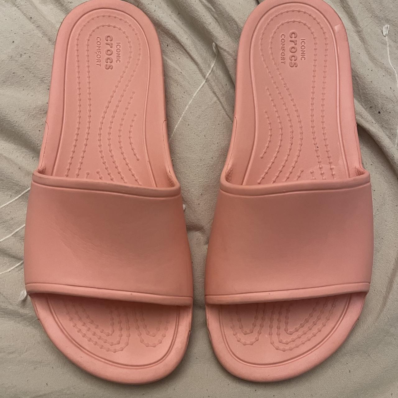 Crocs Women's Slides | Depop