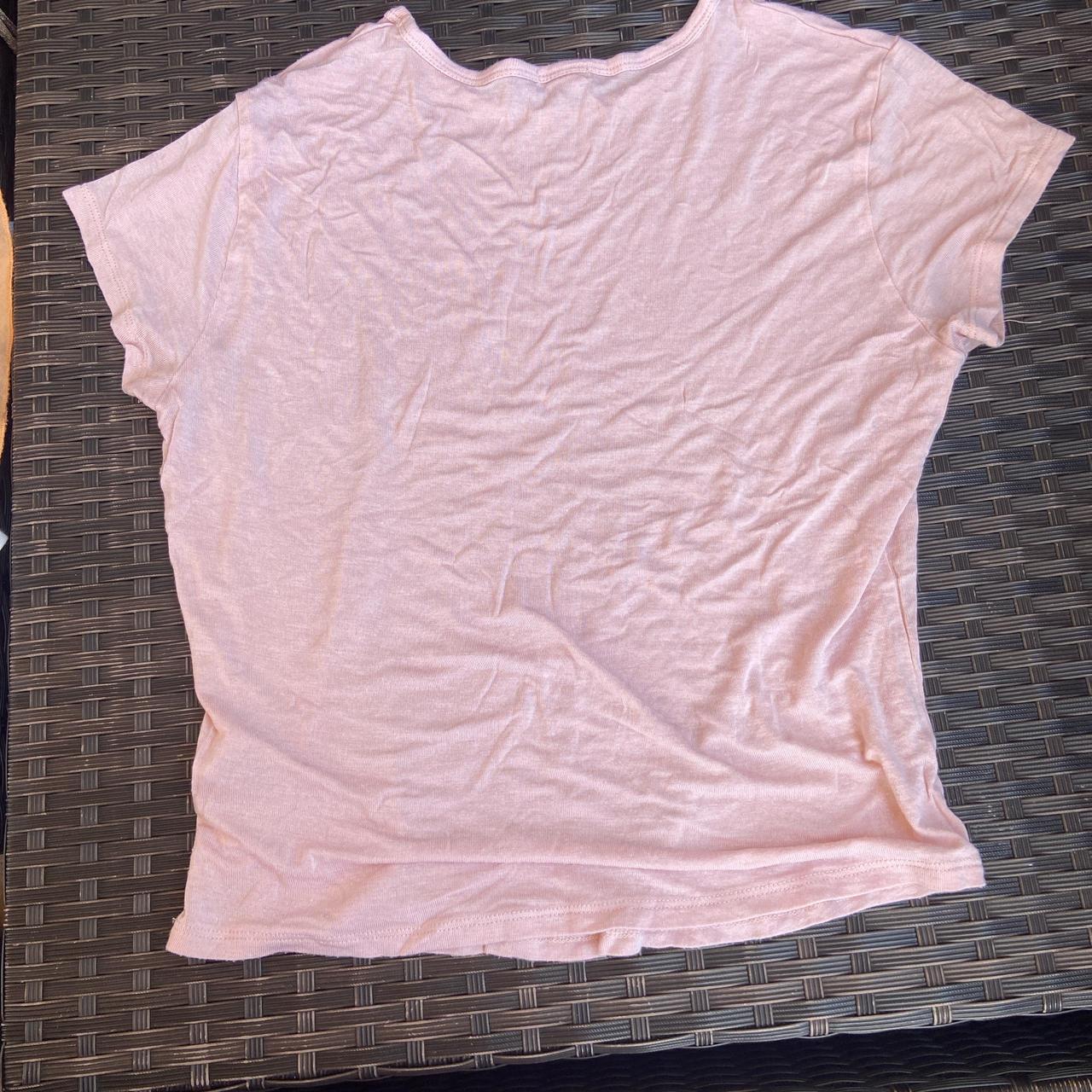 Garage pink t shirt size M - Depop