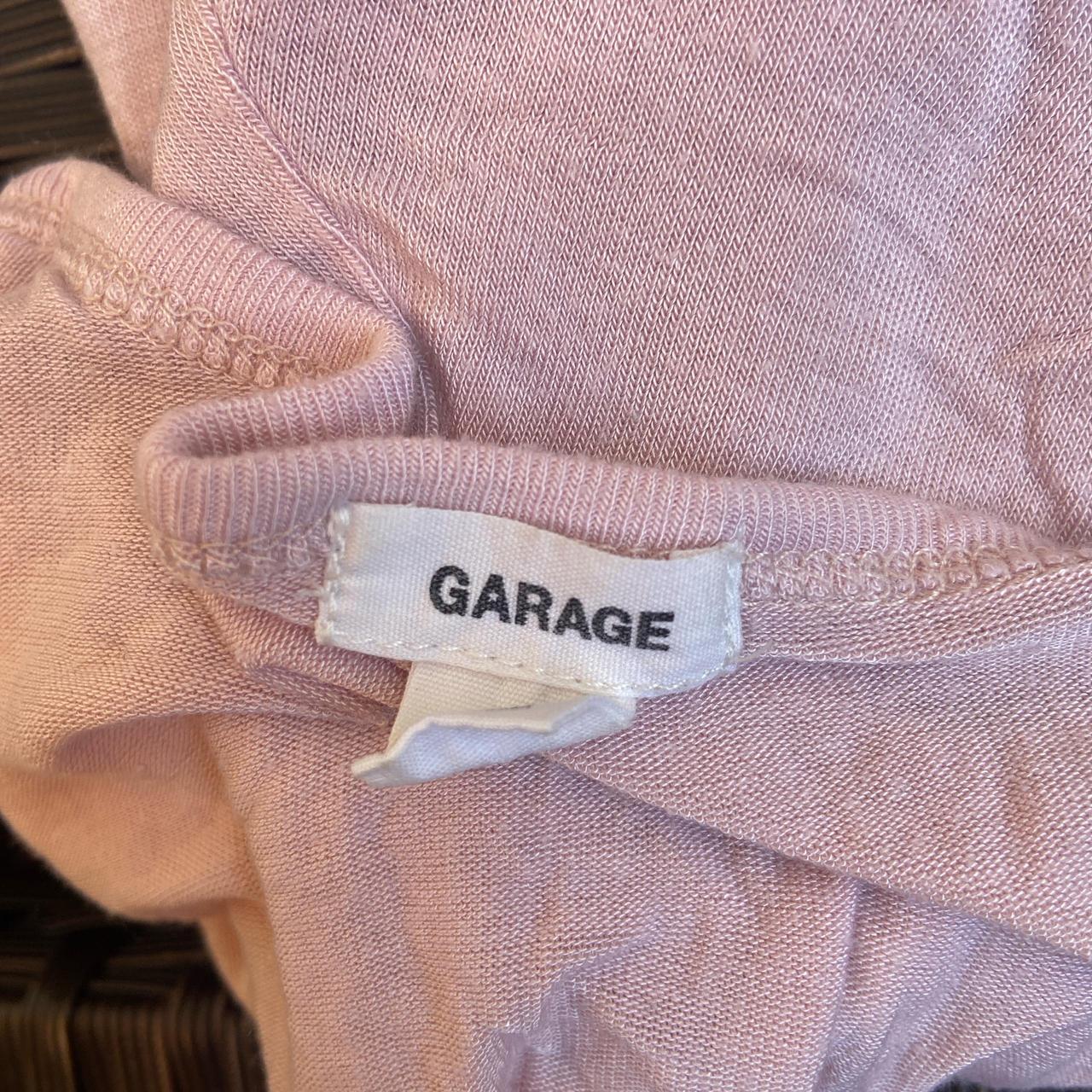 Garage pink t shirt size M - Depop