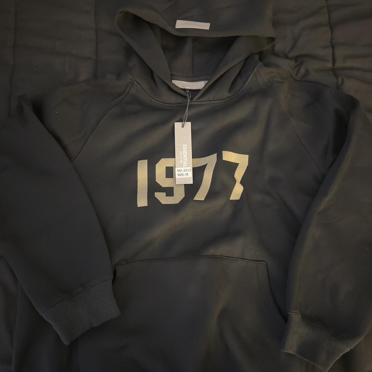 Essentials 1977 Hoodie 9/10 condition Negotiable - Depop